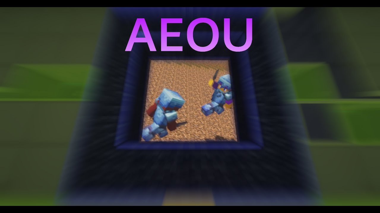 AEOU - bridge & sword montage - YouTube