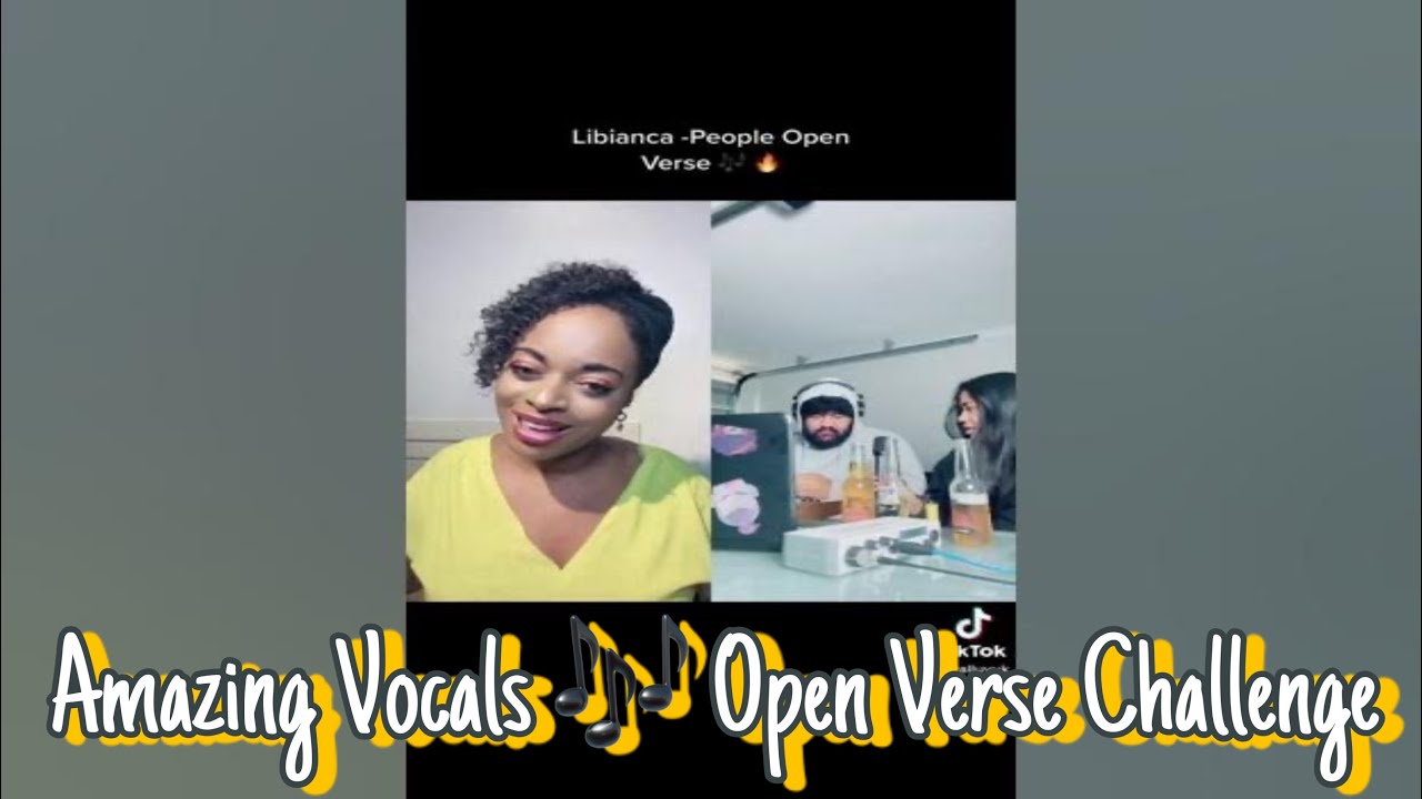 Amazing Vocals 🎶 Open Verse Challenge 🥰 Laiautai - Libianca # ...