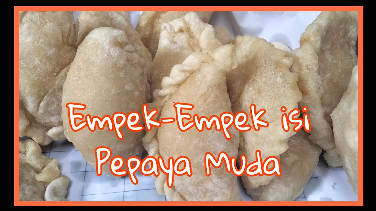 EMPEK-EMPEK ISI PEPAYA MUDA - YouTube