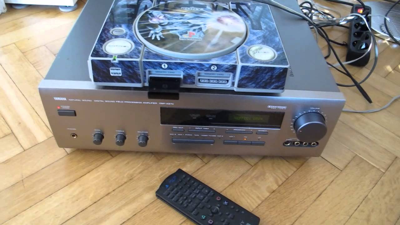 Sony Playstation PS 1 | SCPH-1002 - YouTube