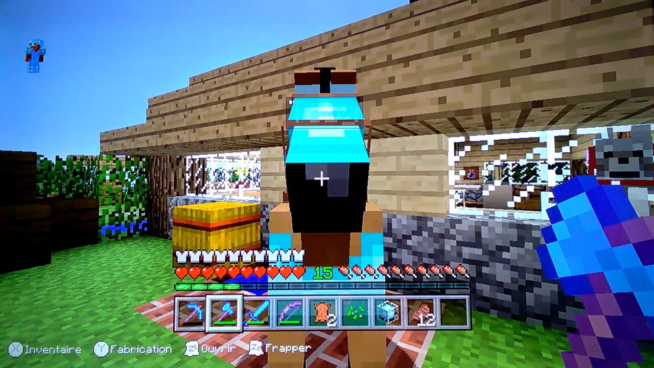 Minecraft eps 14: balise ! - YouTube