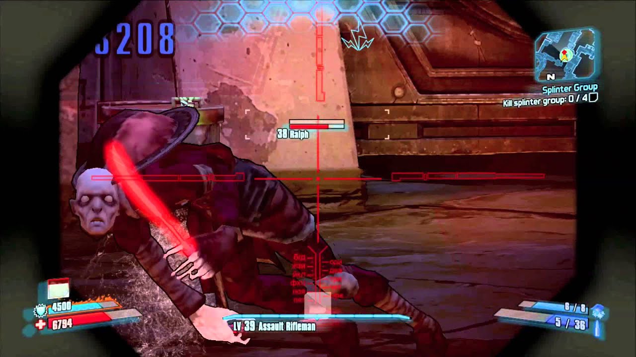 Borderlands 2 | Unique Item - RokSalt (Shotgun) - YouTube