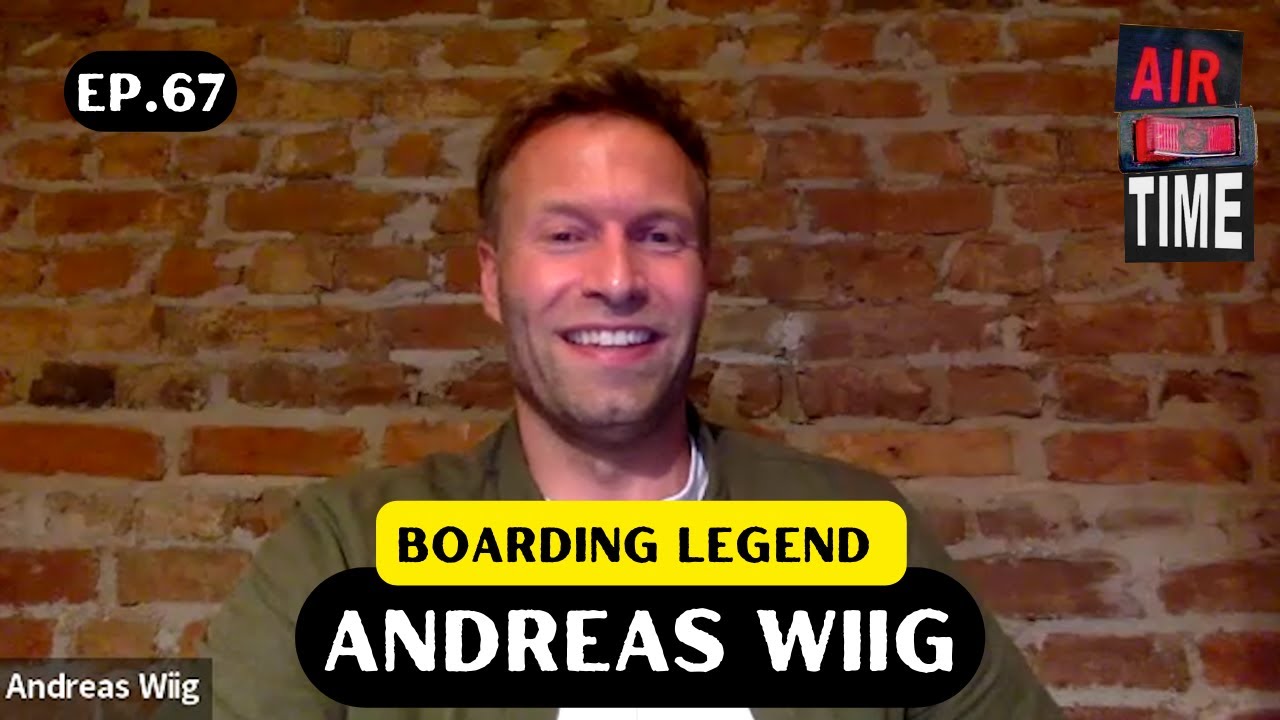 Andreas Wiig - Air Time Podcast - YouTube