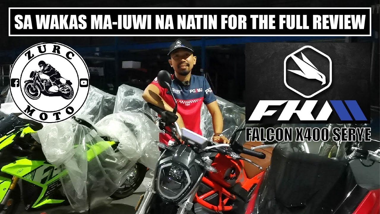 FKM Falcon X400: EP1 - iTake Home Na Yan - YouTube
