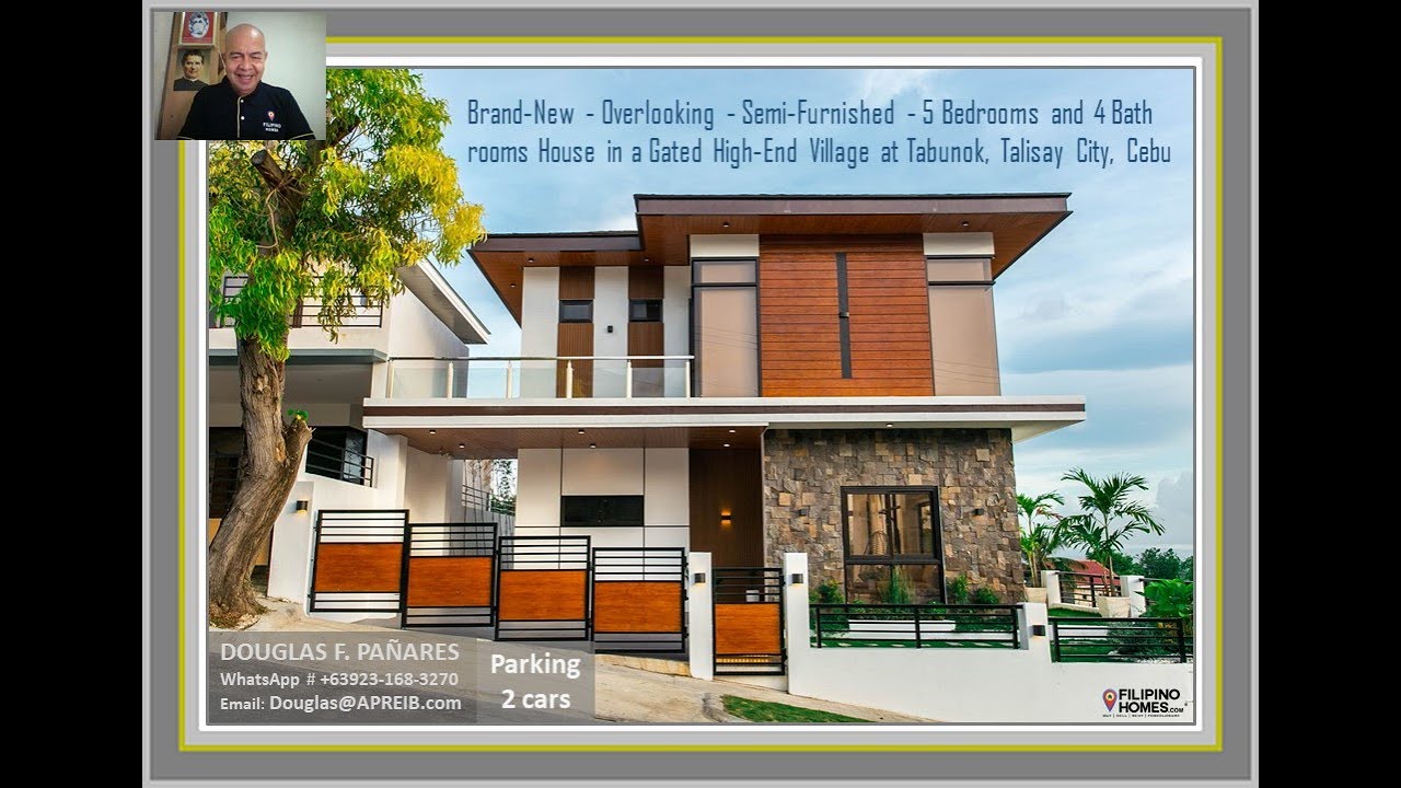 Brand New Semi Furnished 5 Bedrooms & 4 Bathrooms House in a Gated High ...