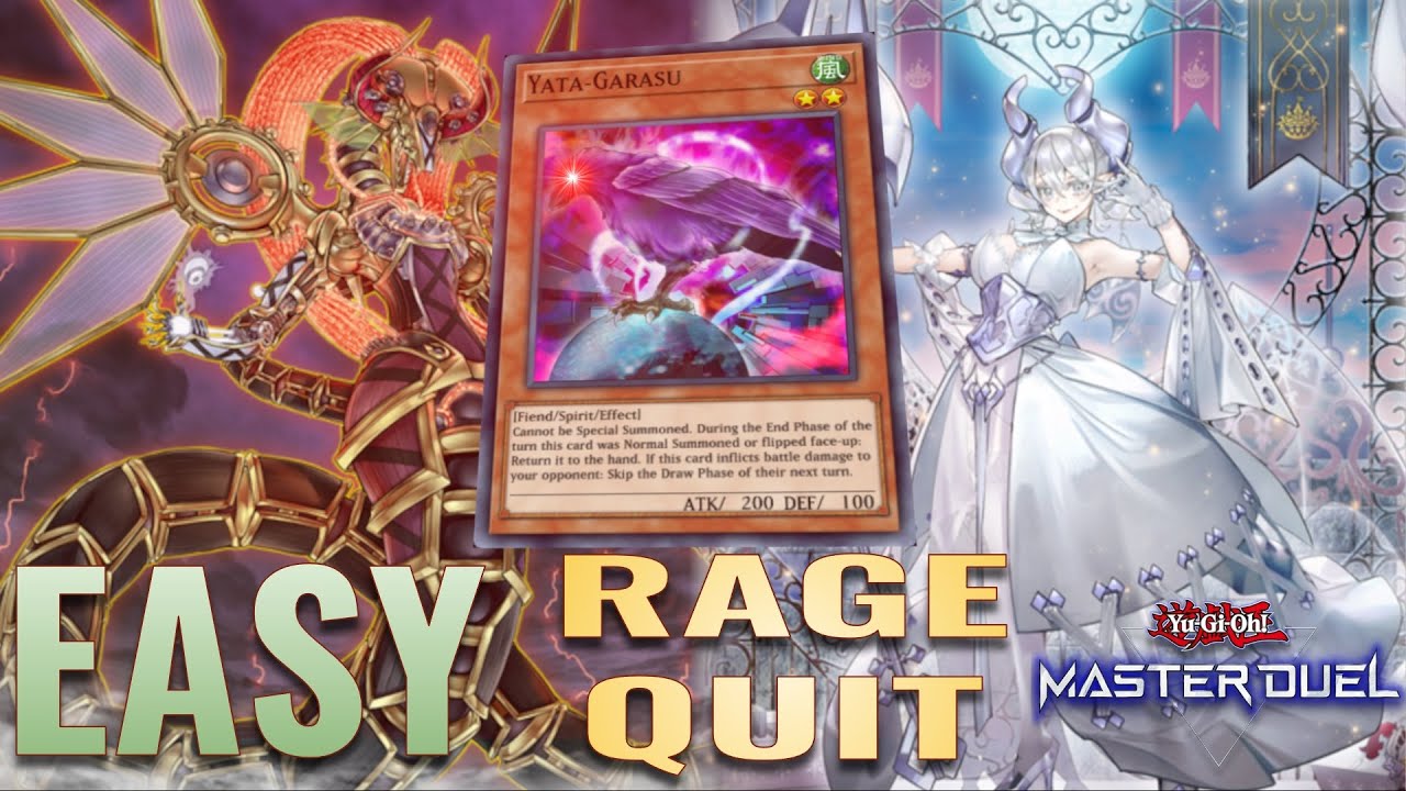 Easy Yata-Garasu Lock "FTK" with Infernoid + Labrynth Trap Search ...