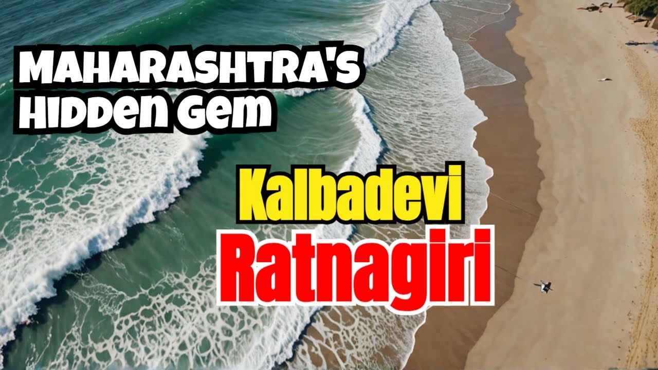 Kalbadevi Beach, Ratnagiri | Stunning Aerial Views with DJI Mini 3 Pro ...