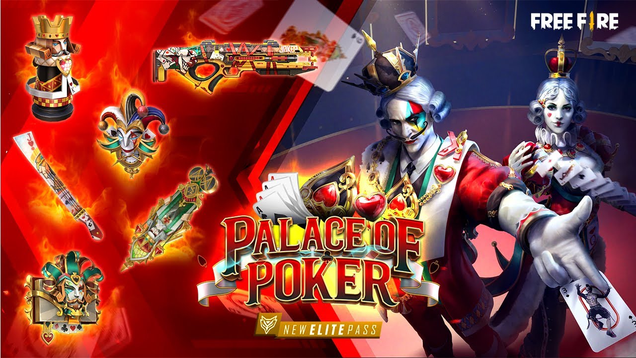 Elite Pass: Palace of Poker | Free Fire NA - YouTube