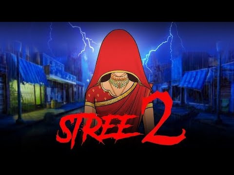 stree 2 animated short comedy horror film👀😱😱 - YouTube
