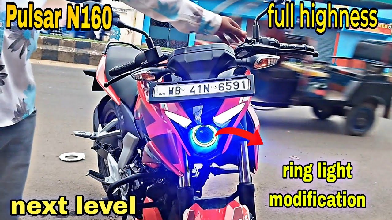 N160 Eyes Modification 👀 | N160/N250 Ring Light Installation ...