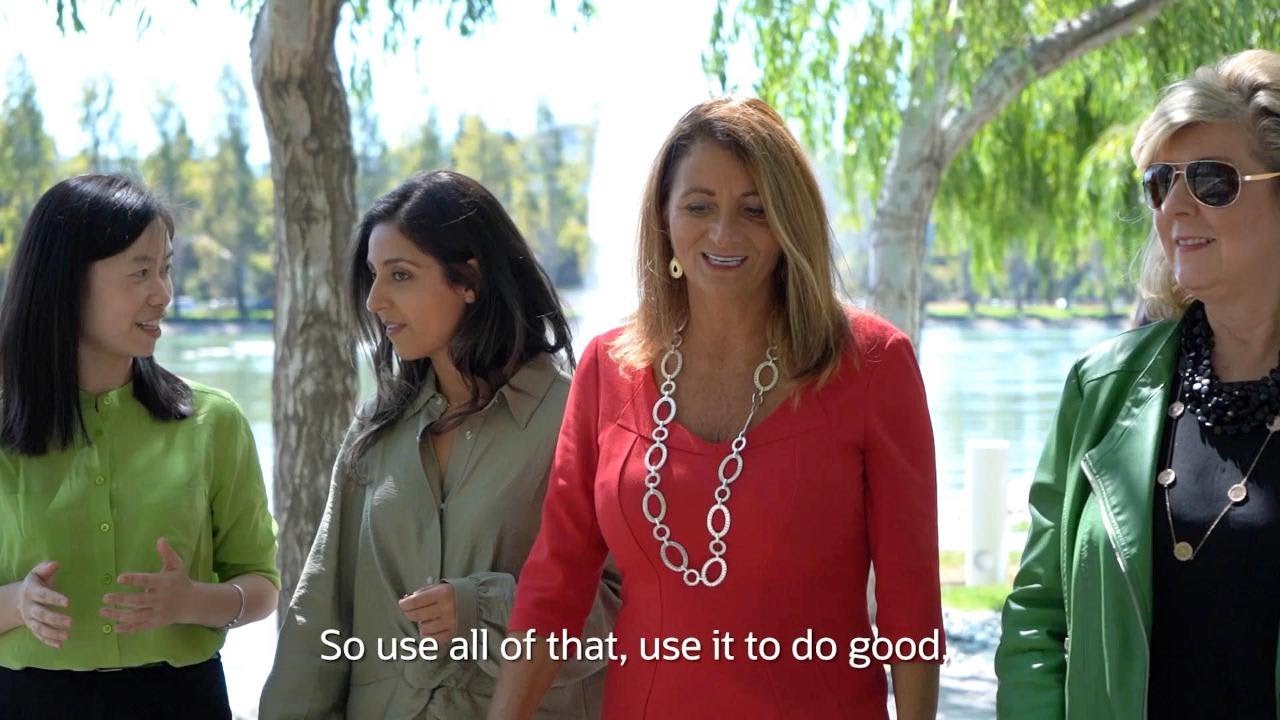Women at Oracle - YouTube