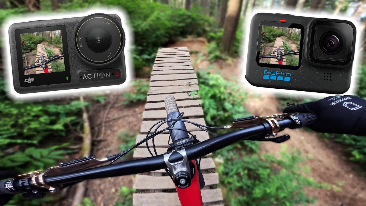 DJI Osmo Action 4 vs. GoPro Hero 12 - You Be the Judge! - YouTube