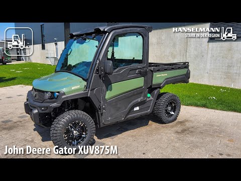 John Deere Gator XUV875M
