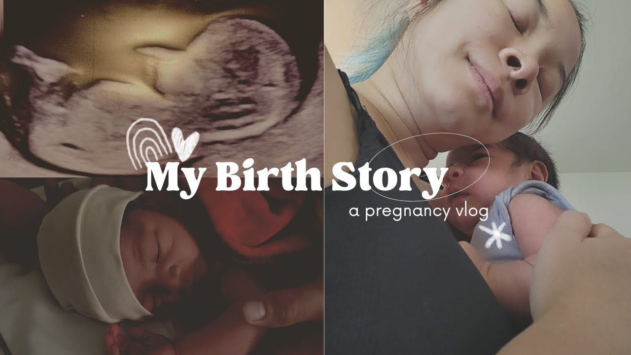 My Birth Story | the down and dirty experience of giving birth - YouTube