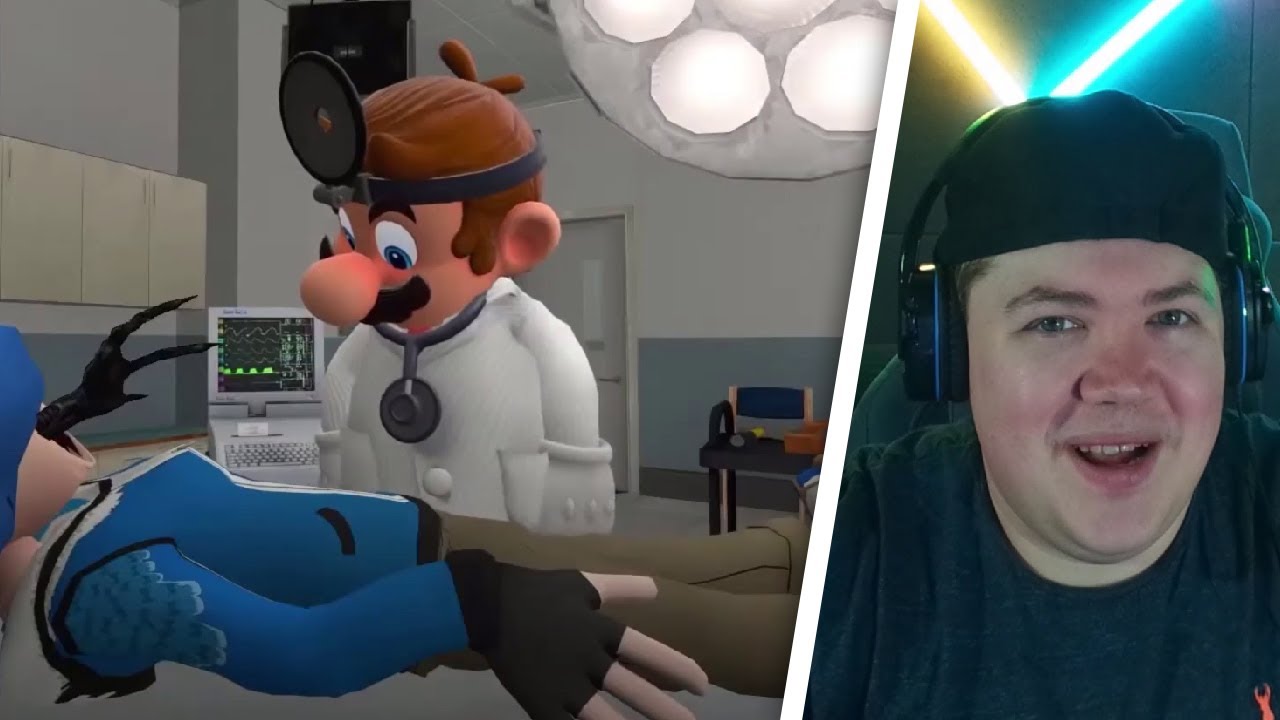 SMG4: Mario goes to the dentist | REAKTION - YouTube