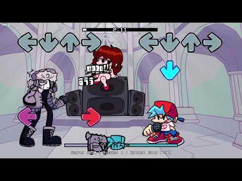 FNF Mid Fight Masses Deluxe Edition Part 1 - YouTube