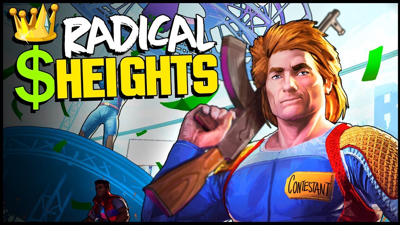 NEW Free To Play Hilarious BATTLE ROYALE Game - Radical Heights ...