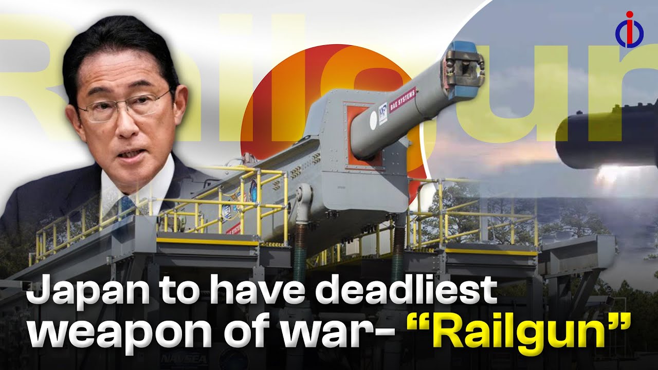 What is railgun technology ? How it works ? UPSC | IAS Origin - YouTube