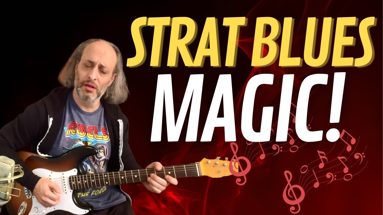 The Stratman is Back! (Blues in G + Lesson) - YouTube