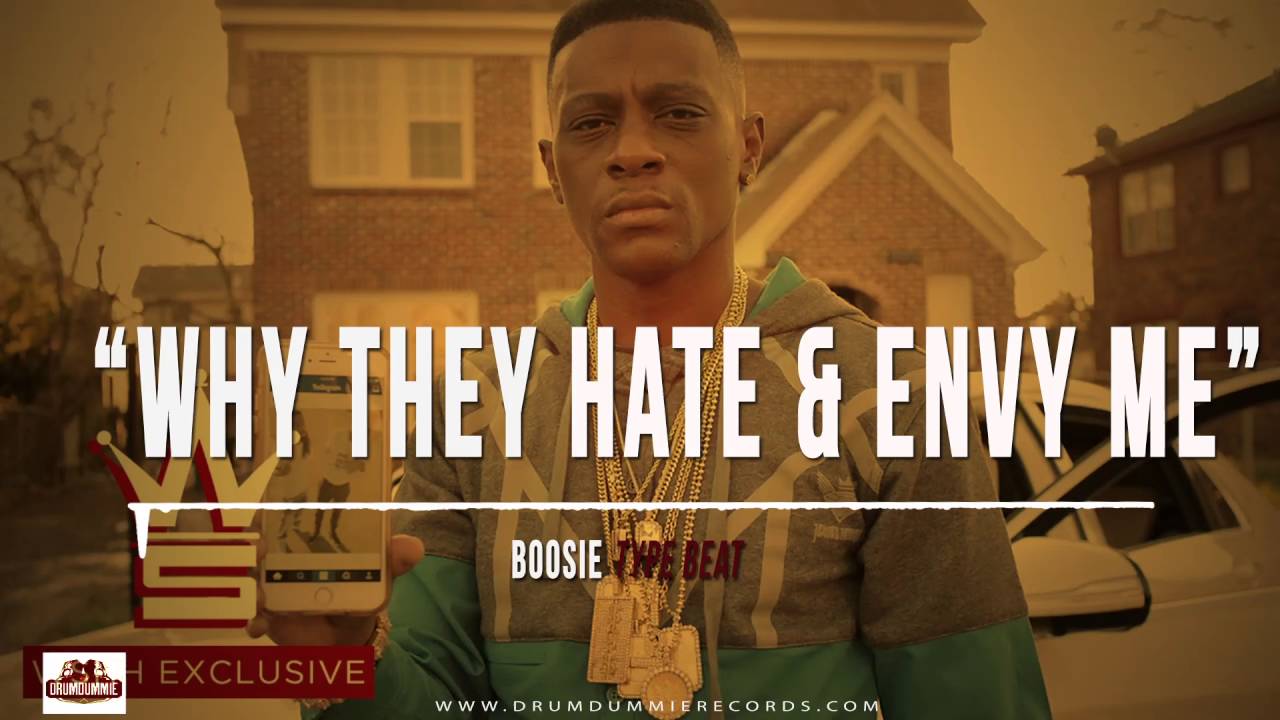 Boosie Type Beat 2016 - Why They hate & Envy Me (Prod. By ...
