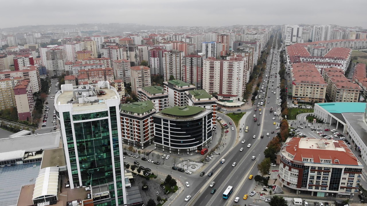 Tour de Teemu: Büyükçekmece - Istanbul, Turkey. November 2018 [4K drone ...