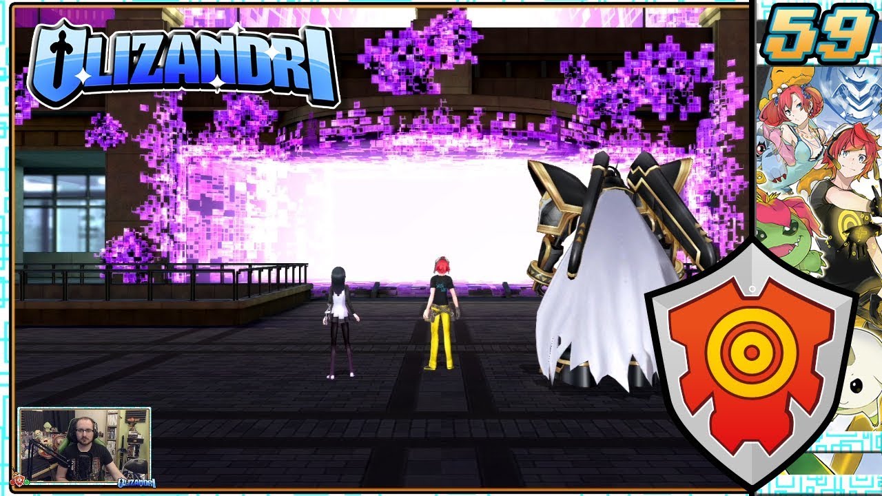 Digimon Story: Cyber Sleuth - After Leopardmon! Metropolitan Office ...