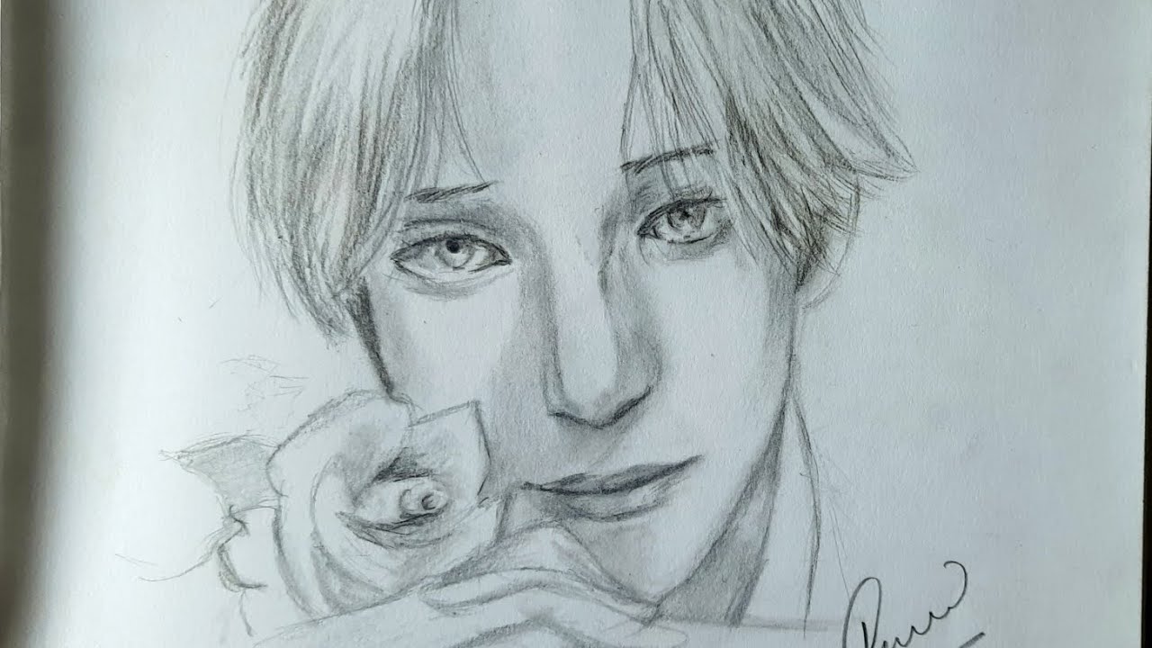 Johan Liebert sketch 🔥.#drawing - YouTube