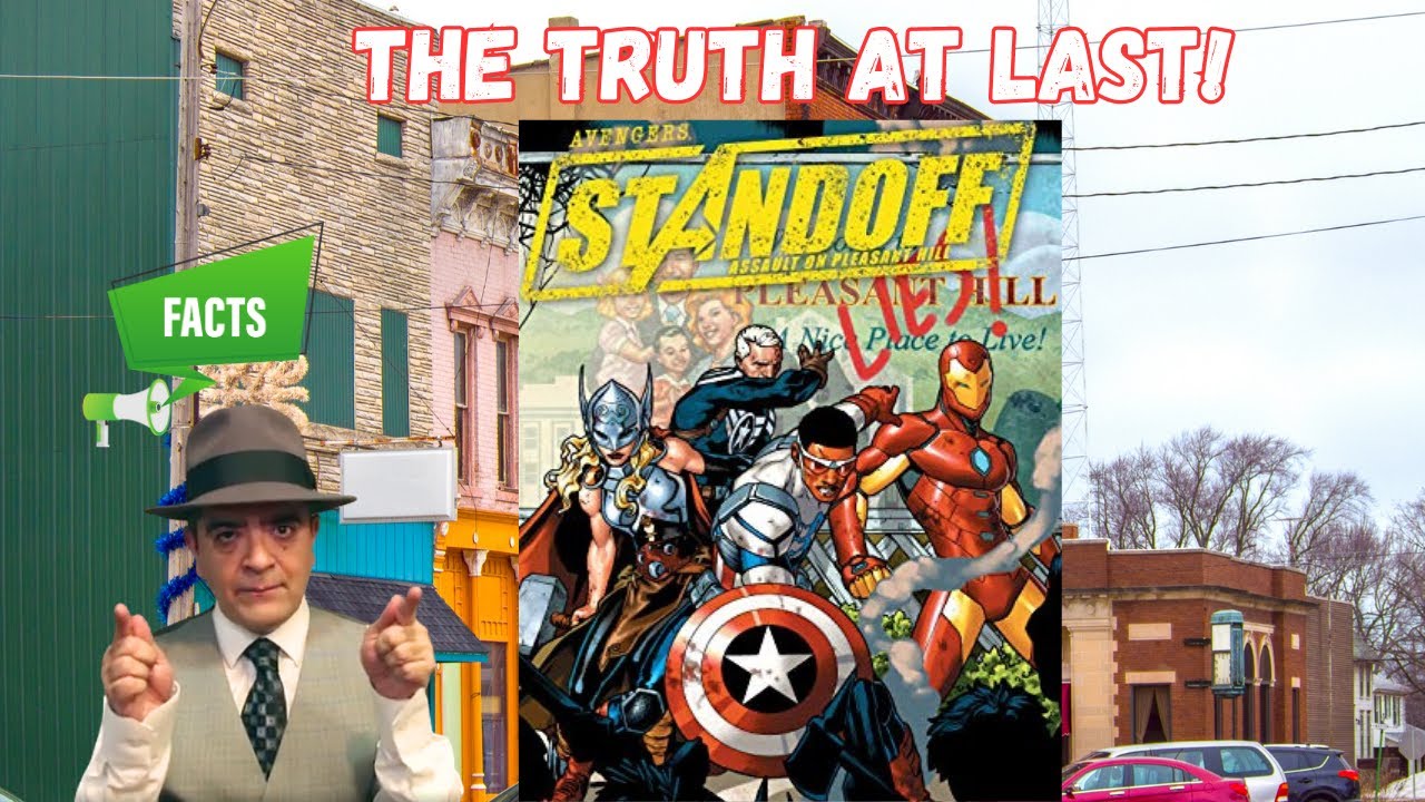 Avengers Standoff:Assault on Pleasant Hill Omega #1 comic book review ...