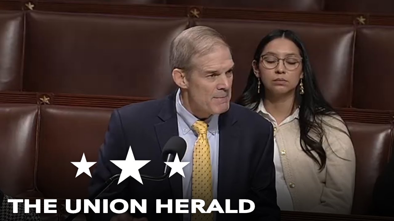 Rep. Jordan Delivers Remarks on Epstein Files Transparency Bill - YouTube