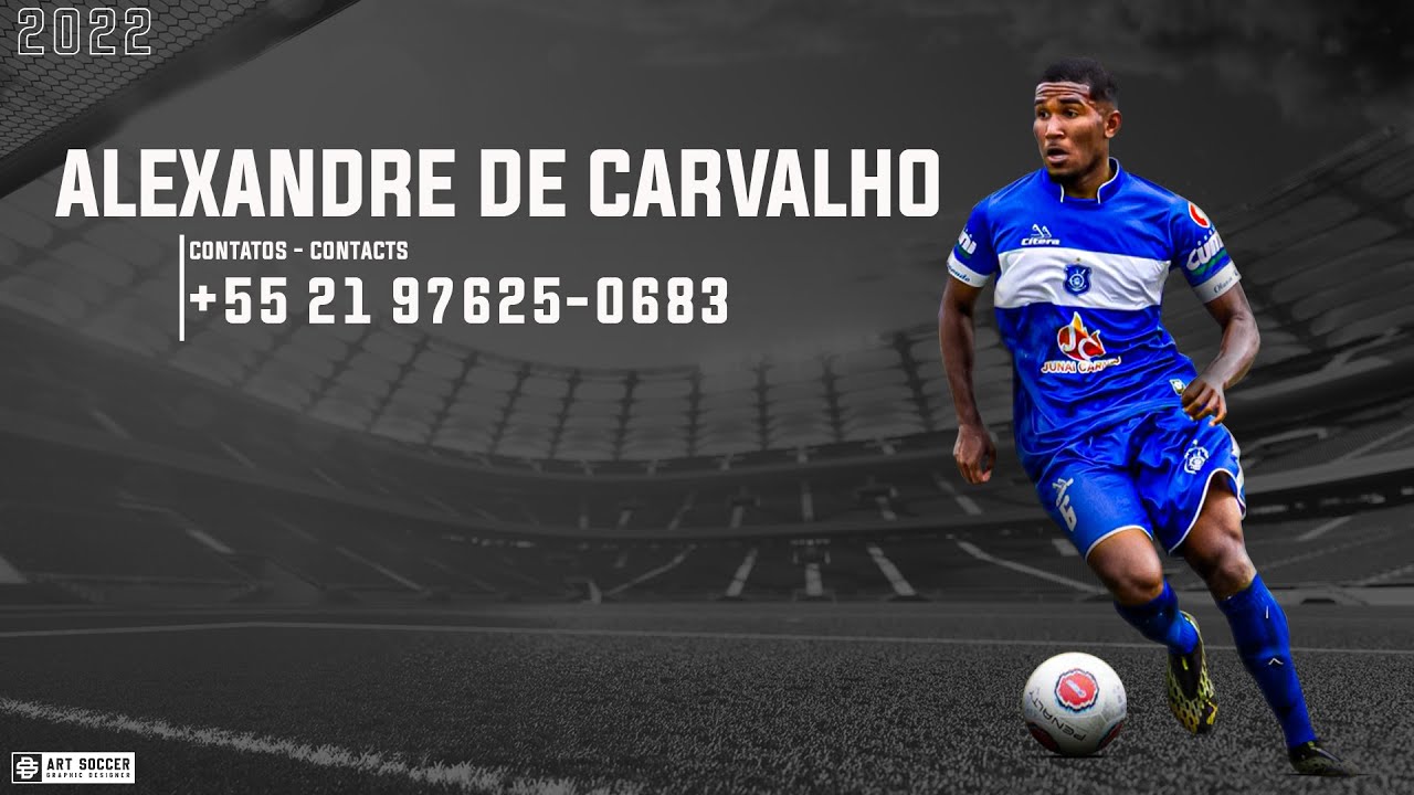 Alexandre De Carvalho - Lateral Esquerdo / Left-Back - 2022 - YouTube