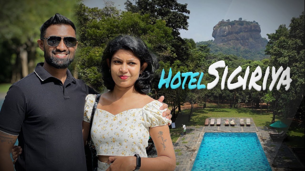 Unmatched Views of Sigiriya Rock from Hotel Pool and Lobby - Must-See ...