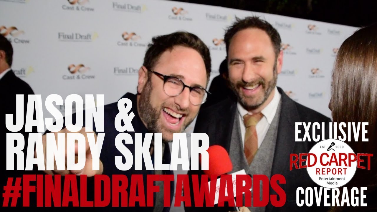 Jason & Randy Sklar, hosts, interviewed at 14th Final Draft Awards # ...