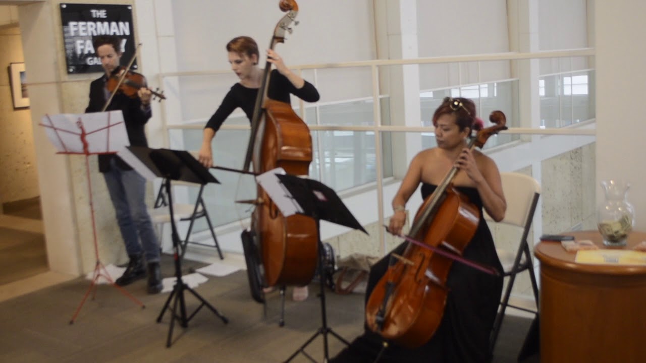 Holly Cordero's Rocking Three (String Trio) - YouTube