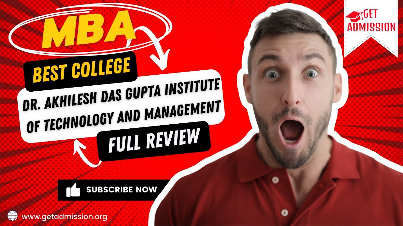 Dr. Akhilesh Das Gupta ADGITM Review 2023 #ipu #admissions2023 #mba ...