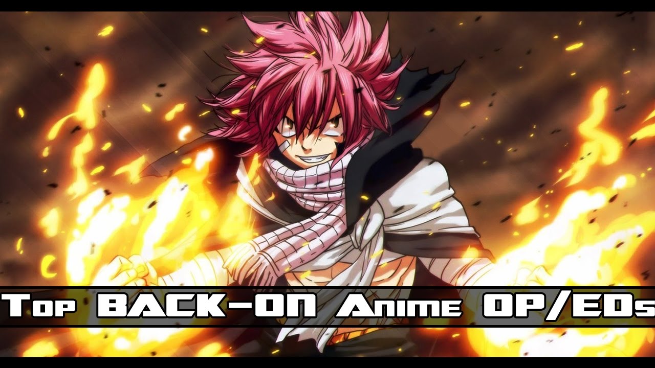 Top BACK-ON Anime Openings and Ending Themes - YouTube