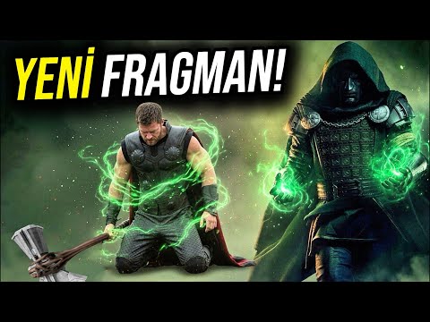 AVENGERS DOOMSDAY SIZDIRILAN YENİ FRAGMAN! Comic Con Doctor Doom VS Thor Sahnesi İnanılmaz Olacak