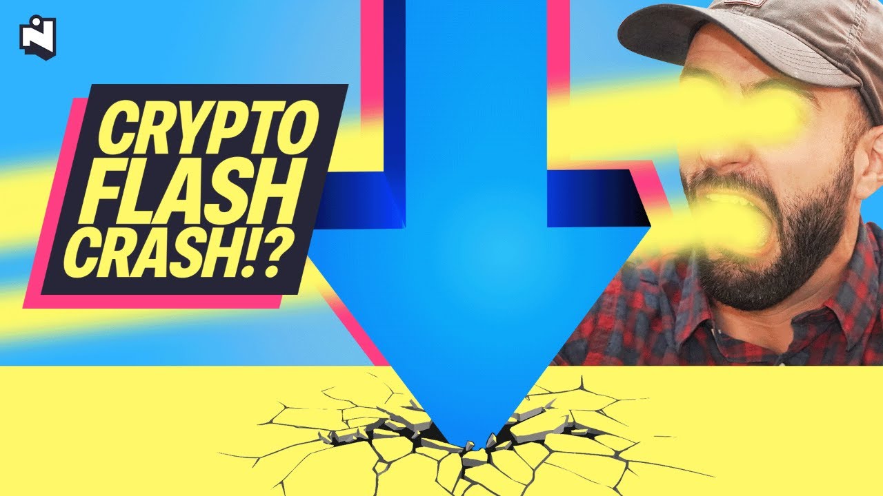CRYPTO FLASH CRASH?! - YouTube