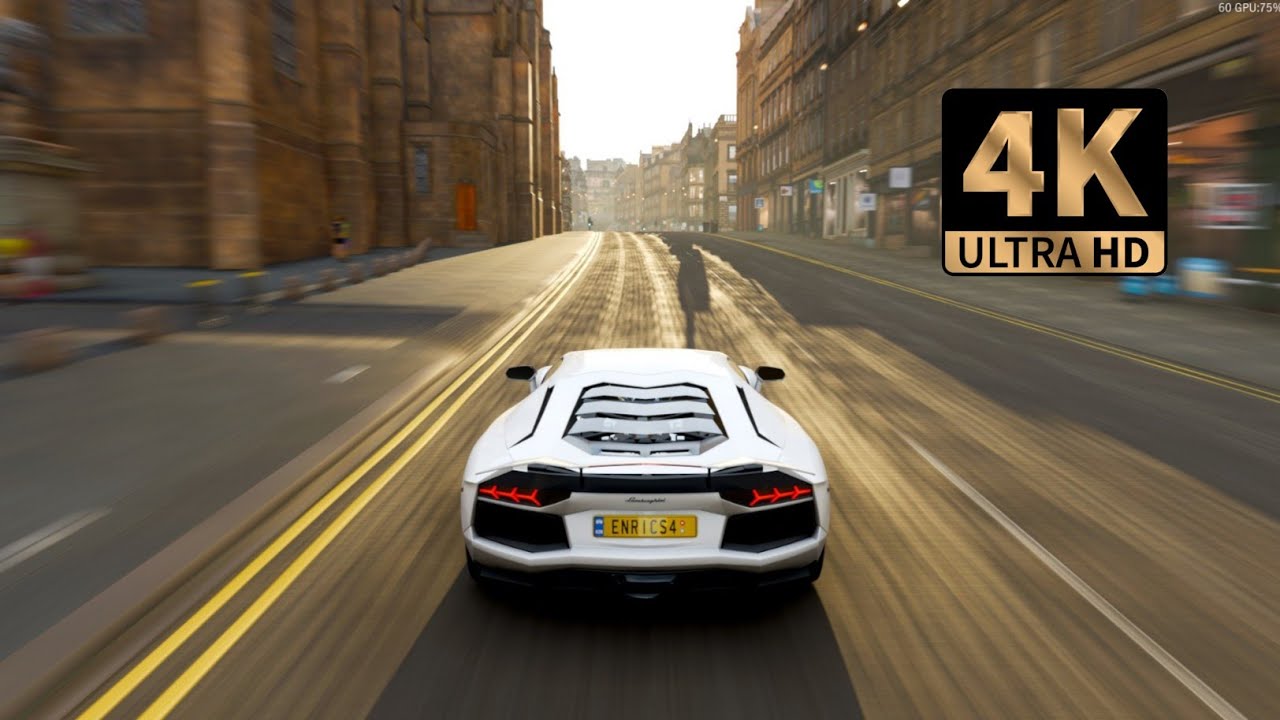 Lamborghini Aventador LP700-4 Forza Horizon 4 - YouTube