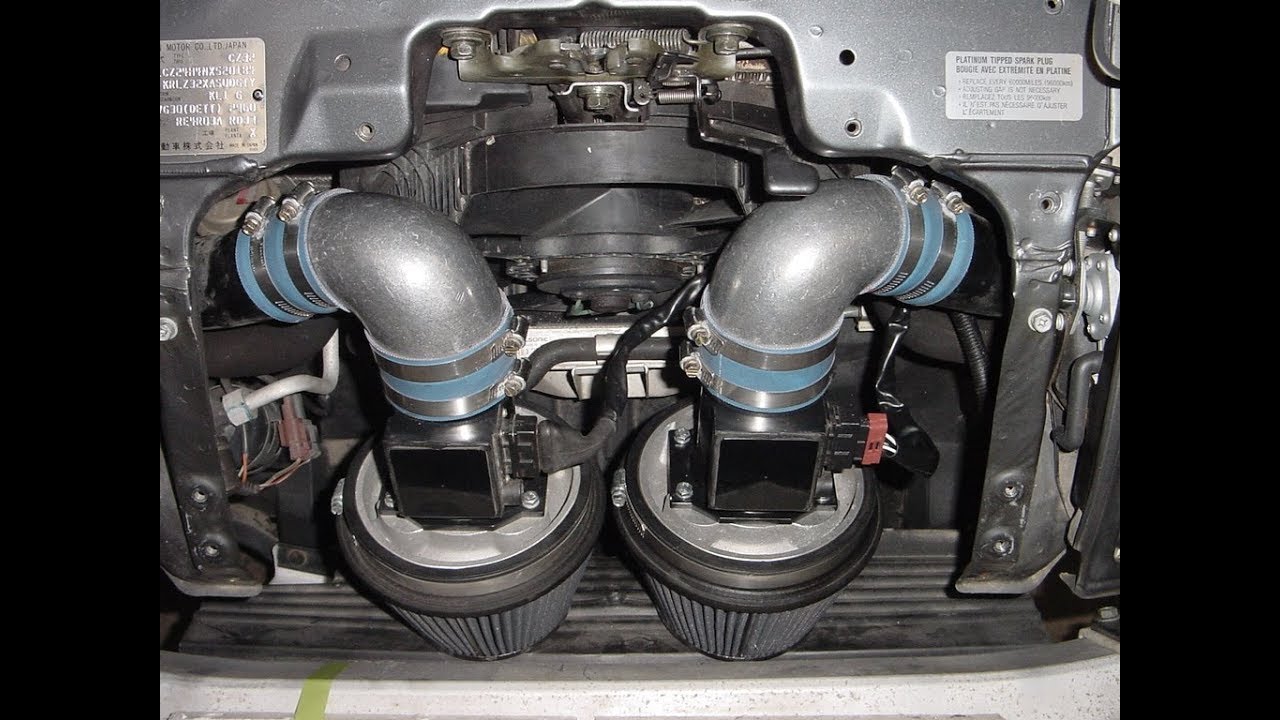2nd Generation Selin Dual MAF Translator install Part 2 - YouTube