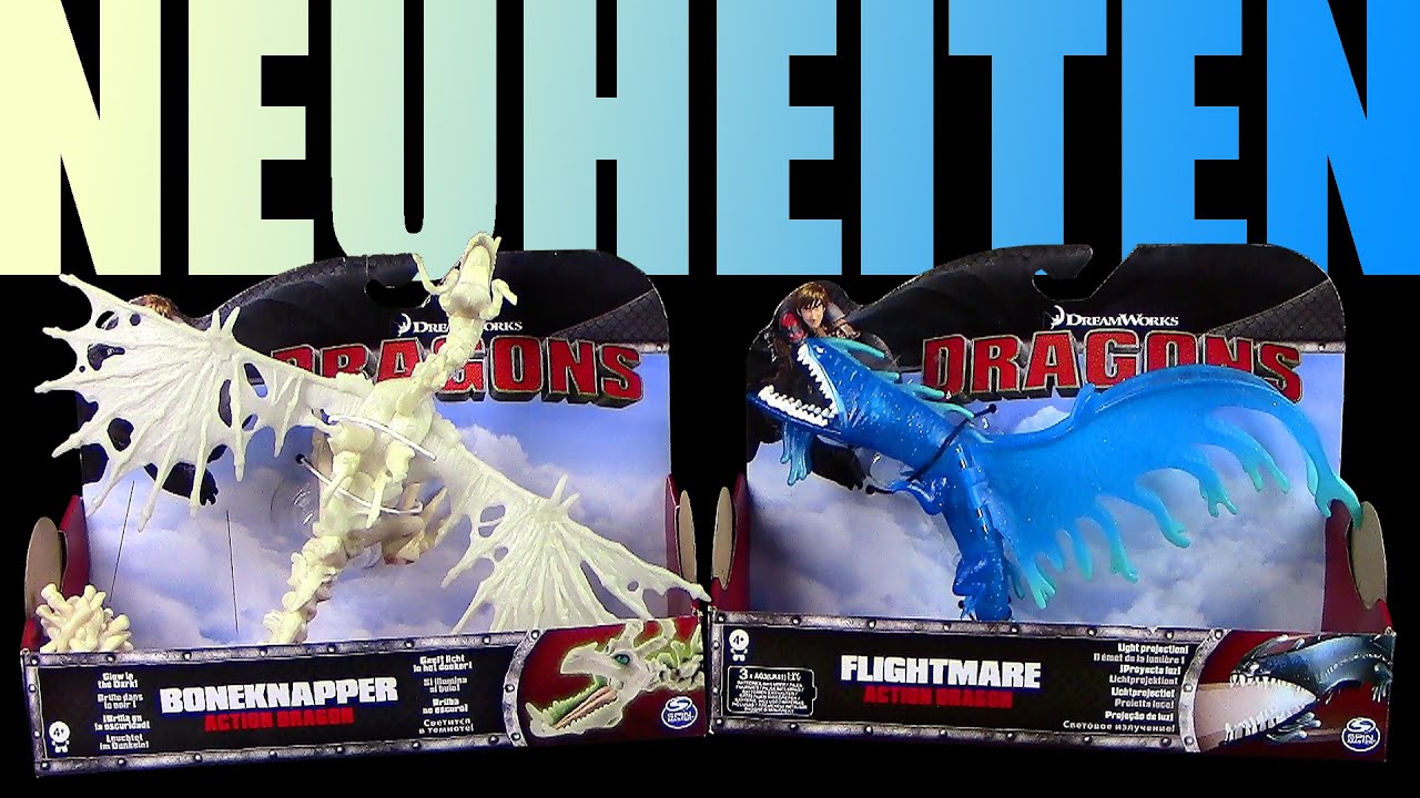 Dragons - Flightmare & Boneknapper - News Januar 2015 / Re-Upload - YouTube