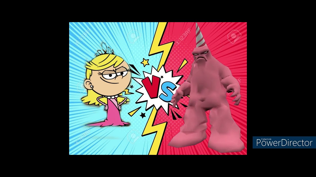 Lola Loud Vs. The Cotton Candy Glob - YouTube