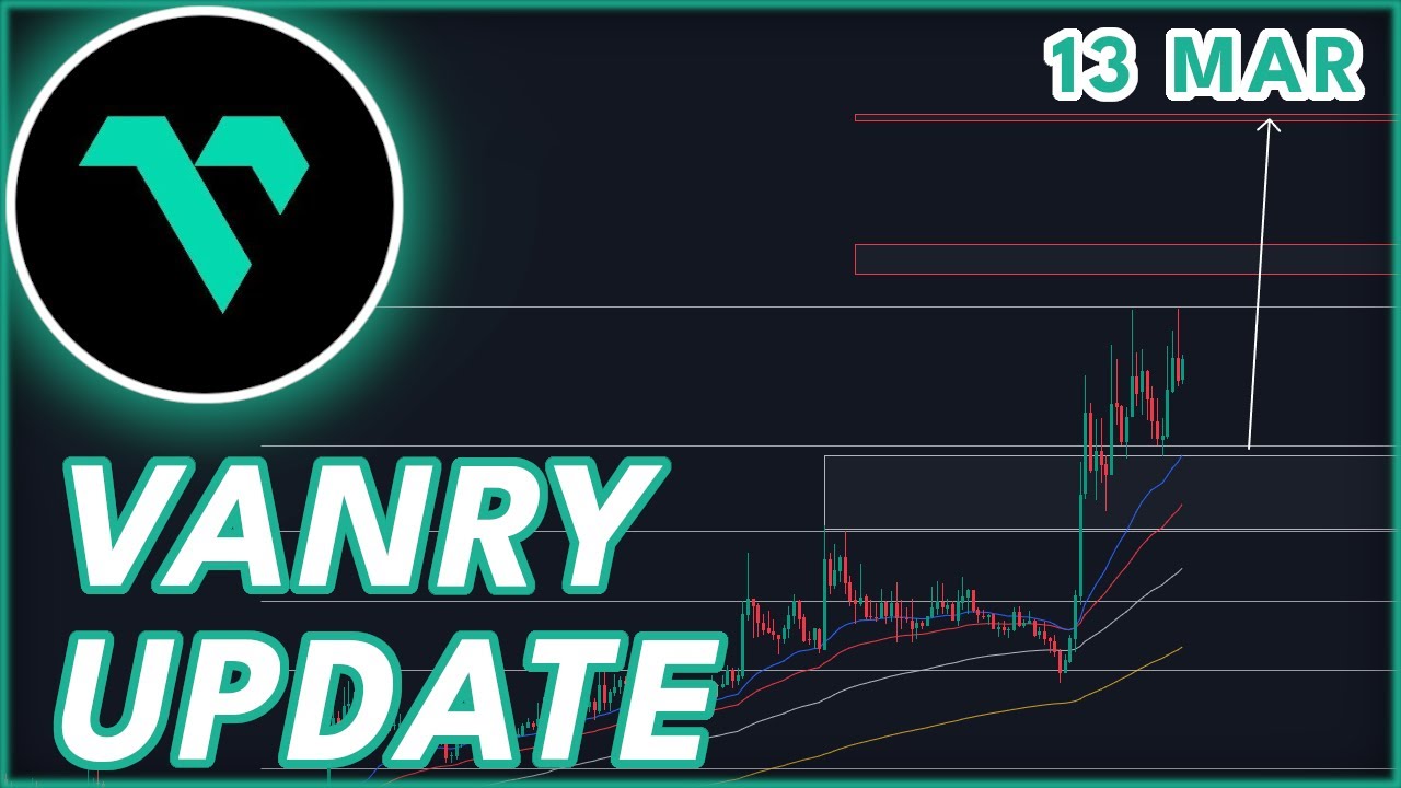 VANRY BULLRUN UPDATE!🚨 | VANAR CHAIN (VANRY) PRICE PREDICTION & NEWS ...