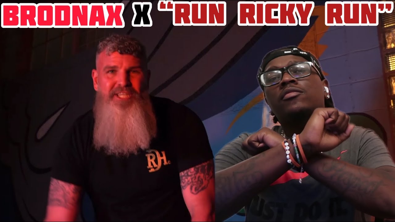 BRODNAX - Run Ricky Run | This Man Is CRAZY.!!! | Reaction - YouTube