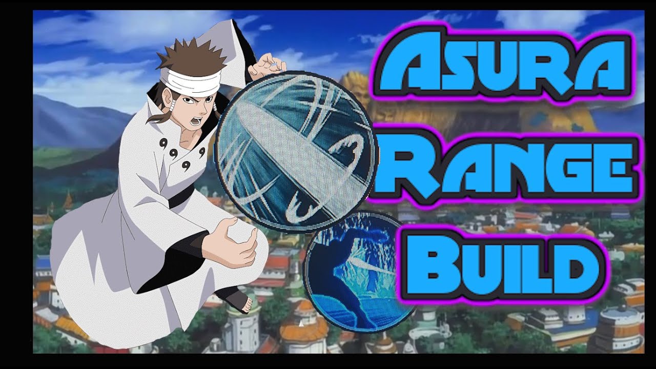 Asura Range Build - Shinobi striker - YouTube