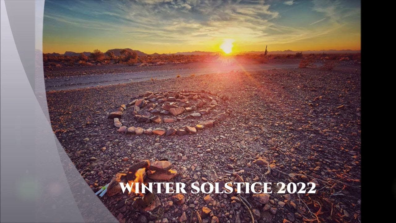 Winter Solstice Sunset & Rise Timelape ~ December 2022 ~ Sonoran Desert ...