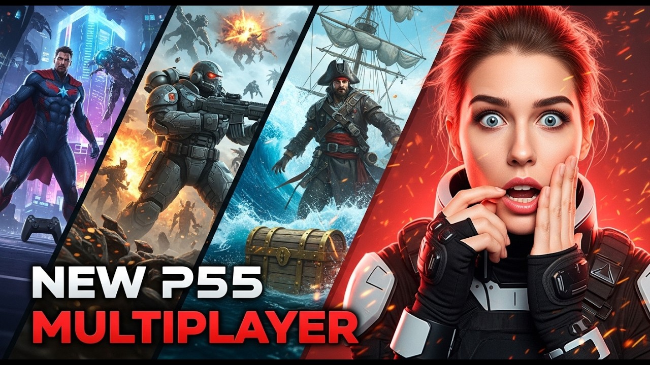 Top 15 New PS5 Multiplayer Games To Play 2025 - YouTube