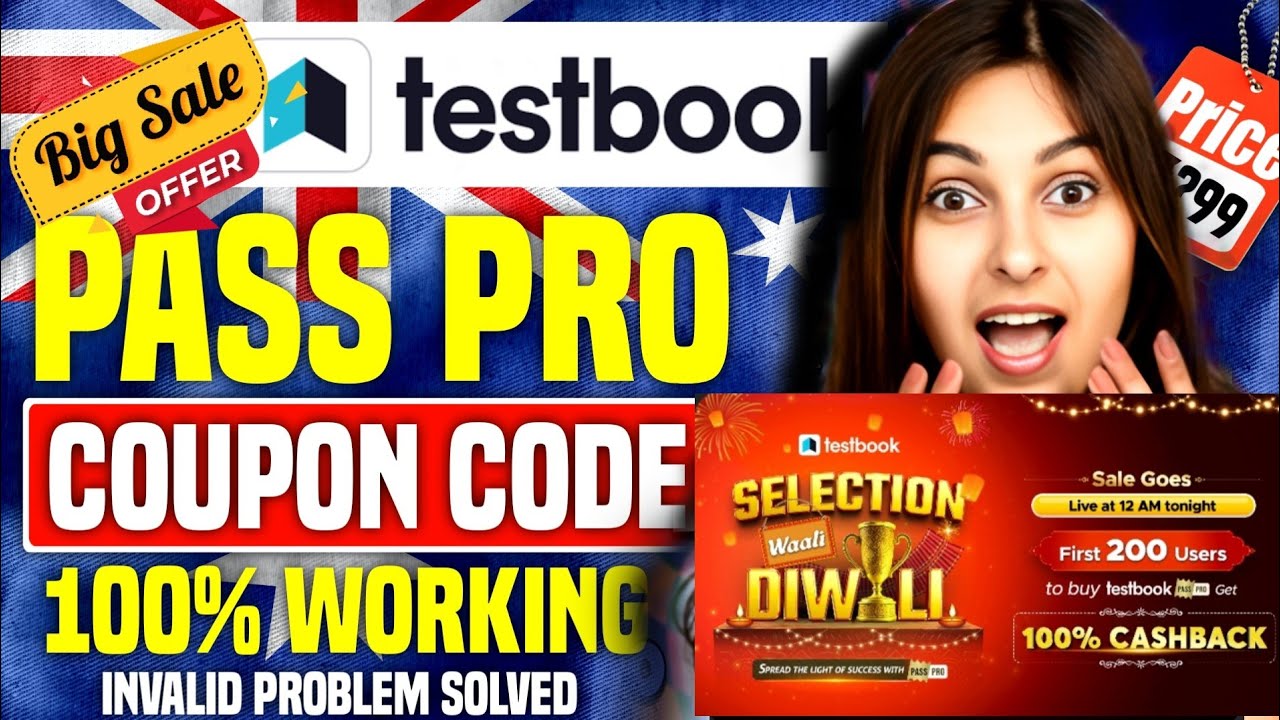 Testbook Pass Pro Coupon Code | Testbook Promo Code | Testbook Discount ...