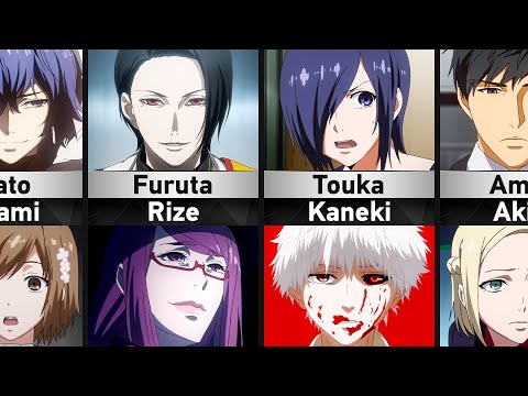 Who Loves Who in Tokyo Ghoul