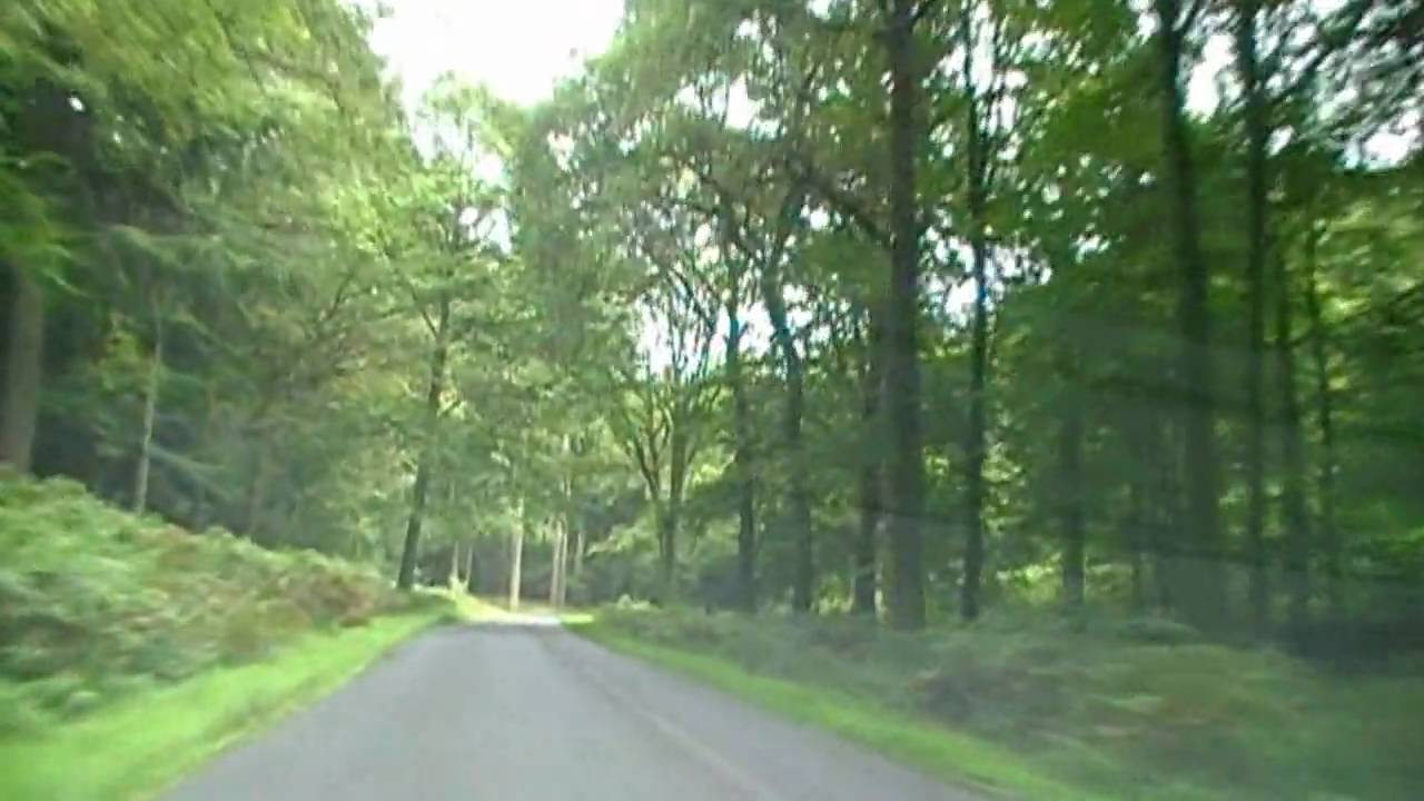 Forest of Dean Drive victor parker video MOV0F5 - YouTube