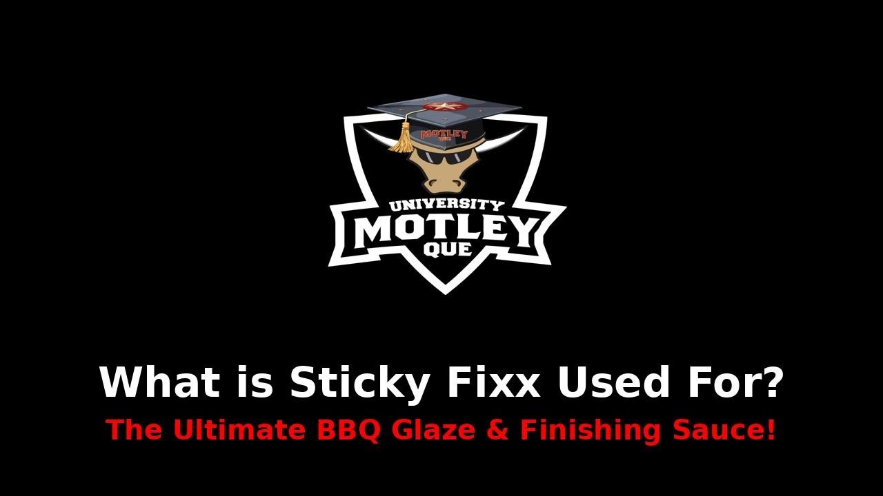 Sticky Fixx Product Video - YouTube